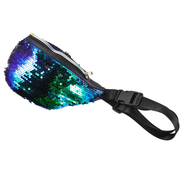 MESH FANNY PACK Fashion Packs for Women Crossbody Purse Cute Waist Bag ...