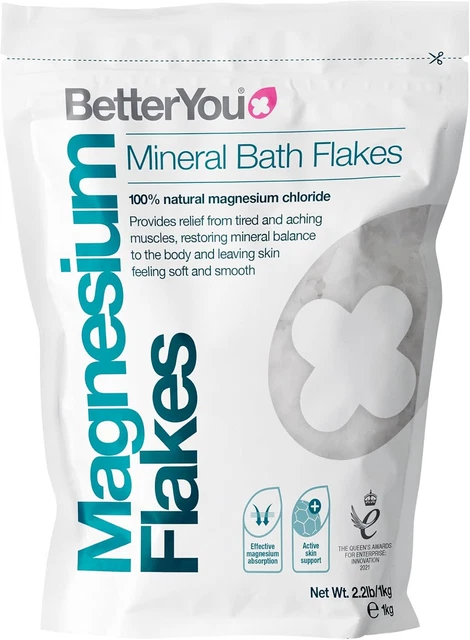 MAGNESIUM ORIGINAL BATH Flakes, Natural Source of Zechstein Magnesium ...