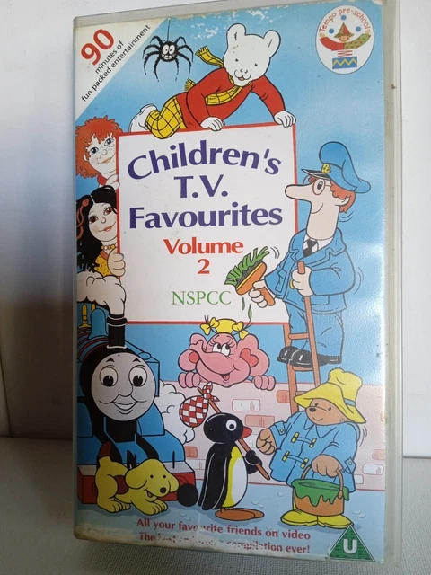 NSPCC CHILDREN'S TV Favourites VOL 2 - VHS £4.99 - PicClick UK NSPCC CHILDREN'S TV Favourites VOL 2 - VHS £4.99 - PicClick UK