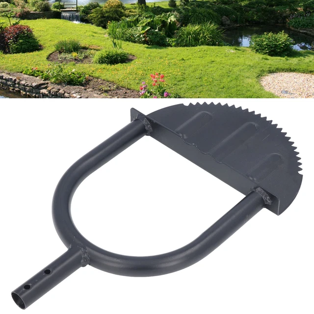 HALF MOON LAWN Edger Manual Edger Hand Edger Lawn Tool Lawn Step £35.42 ...