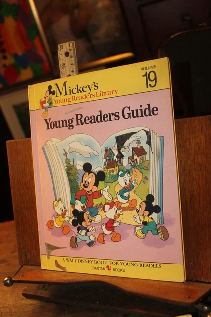 WALT DISNEY MICKEY'S Young Readers Library Volume 19 Young Reader's ...
