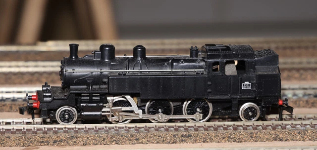 LOCOMOTIVE VAPEUR 131 TB 42 SNCF Meccano HO EUR 50,00 - PicClick FR