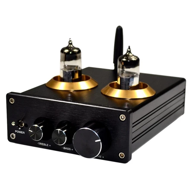 VALVE TUBE PHONO Preamp Stereo Turntable Pre Amplifier Valve ...
