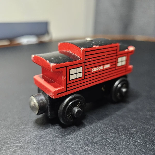 THOMAS & FRIENDS Wooden Railway Sodor Line Caboose (2000) (Used) £5.16 ... THOMAS & FRIENDS Wooden Railway Sodor Line Caboose (2000) (Used) £5.16 ...