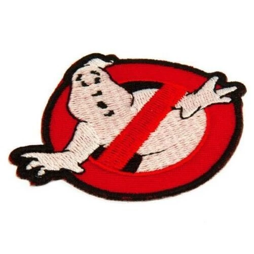 GHOSTBUSTERS BRODÉ À Repasser à Coudre Patchs Patch Badges Transferts ...