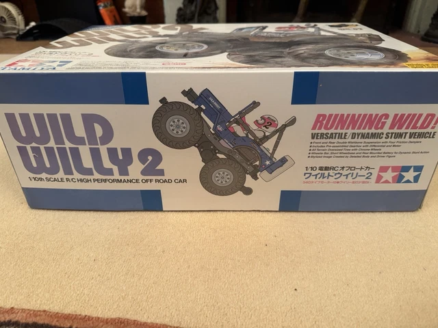 TAMIYA WILD WILLY 2 WR-02 1:10 Scale Assembly Kit with ESC £144.22 ...