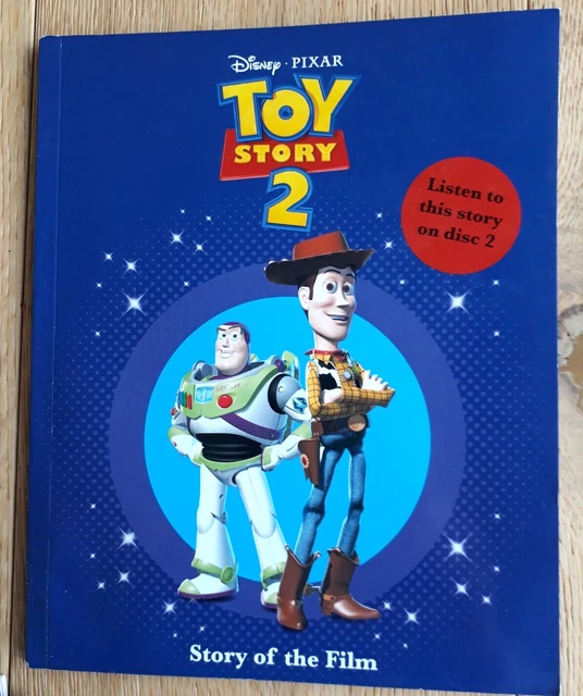 DISNEY PIXAR TOY Story 2 of the film Book only $3.90 - PicClick AU