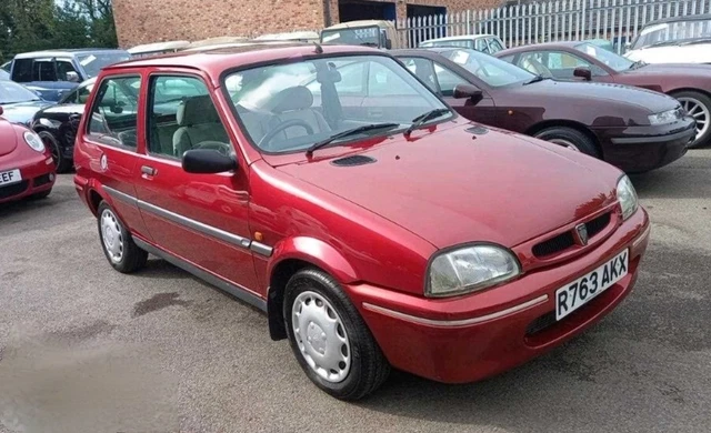 ROVER 100 METRO Ascot SE £3,150.00 - PicClick UK