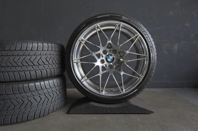 ORIGINAL BMW M3 M4 F80 F82 Competition M666 Hochglanzverdichtet ...