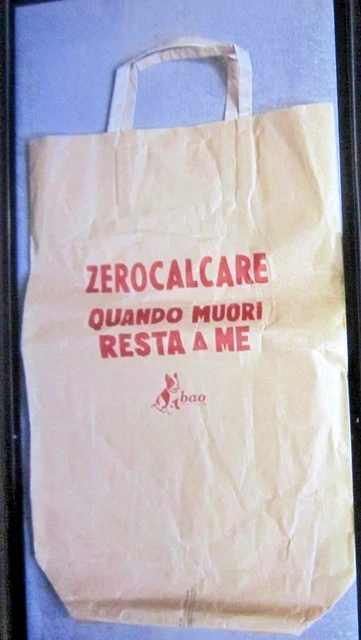 ZERO CALCARE QUANDO Muori Resta A Me Edizione Variant Limitata Numerata Bao Publ EUR 124,99 ...