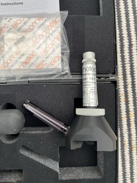 ELCOMETER 141 PAINT Inspection Gauge £208.70 - PicClick UK