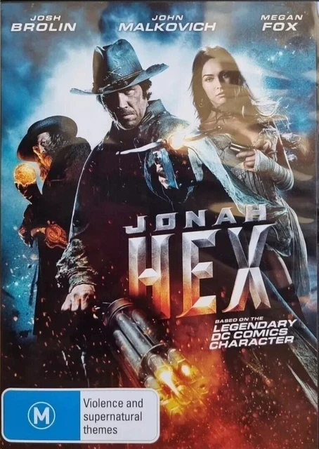 JONAH HEX (DVD, 2010) Megan Fox, Josh Brolin, Michael Fassbender, Region 4 EUR 3,71 - PicClick FR