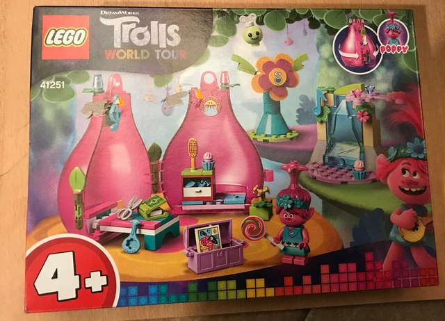 LEGO SET BOX New Trolls World Tour 41251 Poppy's House Capsule £17.33 ...