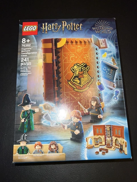 LEGO HARRY POTTER 76382 classe trasfigurazione momento Hogwarts ...