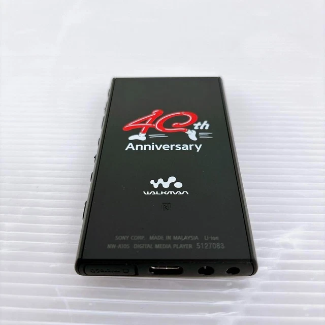 SONY WALKMAN NW-A100TPS 40th Anniversary Limited Model Hi-Res Bluetooth ...
