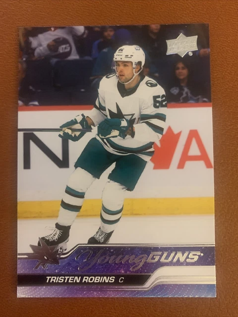 2023-24 UPPER DECK Series 1 - Tristen Robins Young Guns #223 $2.00 ...