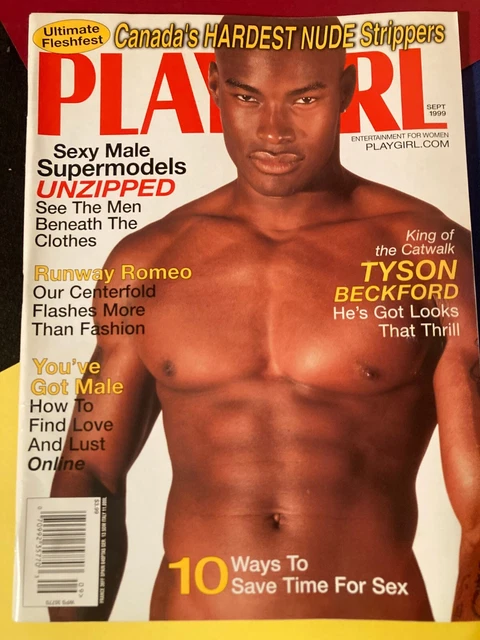 Playgirl Magazine Sept 1999 Guys Posing Nude Gay Interest Womens Interest £939 Picclick Uk