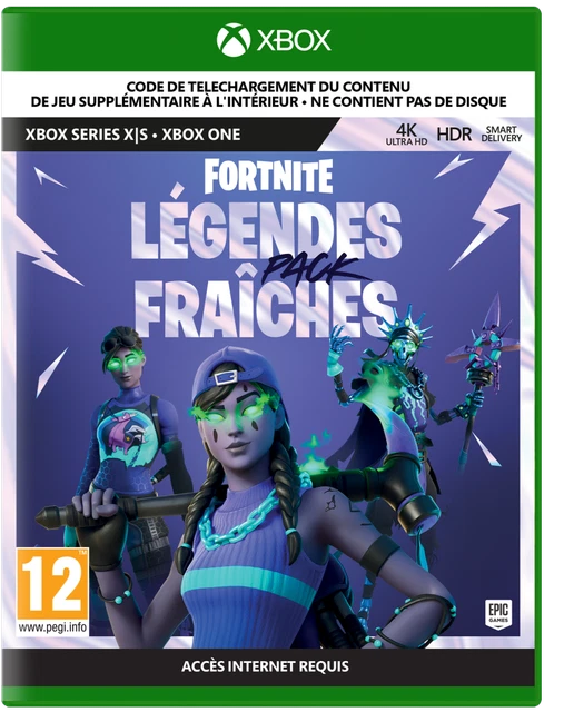 FORTNITE PACK EAGLE Hunter Module Fresh Xbox Series X/S/Xbox One (Code ...