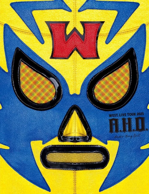 WEST. LIVE TOUR 2025 AHO Audio Hang Out First Press Edition Blu-ray AT1115Y EUR 78,62 - PicClick FR