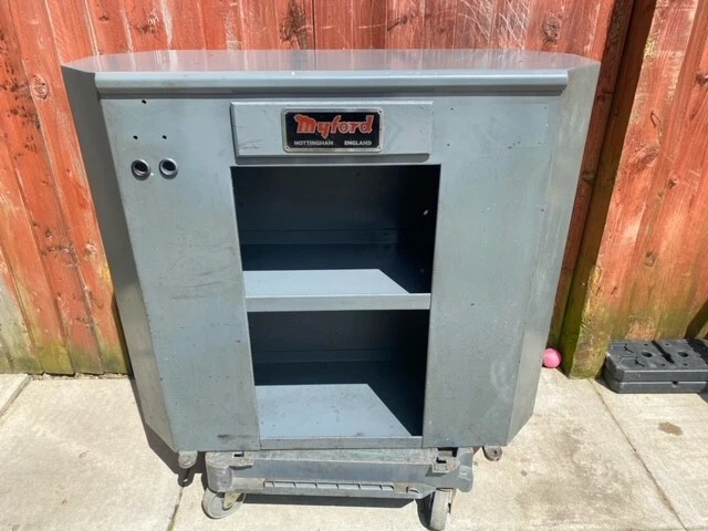 MYFORD CABINET WITH engineer made draw for Super 7 ML7 lathes £195.00 ...
