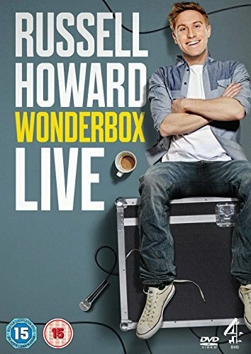 RUSSELL HOWARD: WONDERBOX Live DVD Russell Howard (2014) £2.39 ...