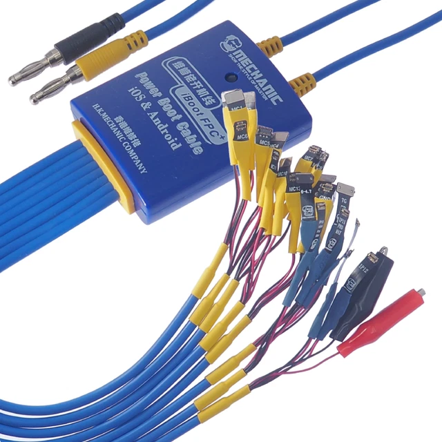 MECHANIC IBOOT FPC + PCB Power Bateau Câble Ios Android IPHONE Samsung ...