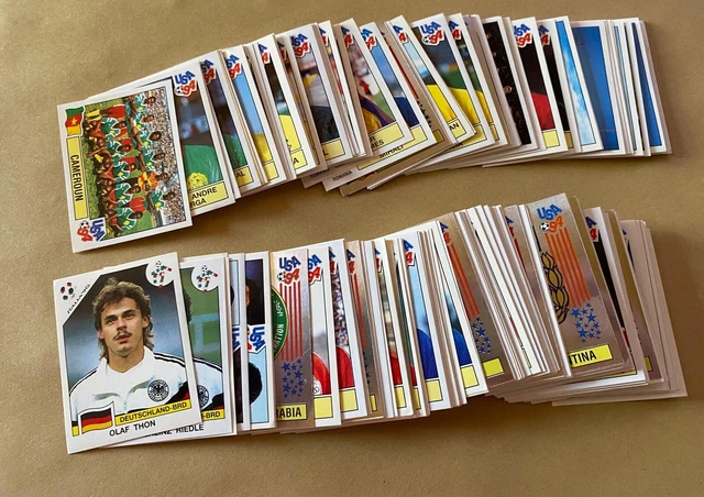 1 PANINI STICKER WM94 USA deutsche Version auswählen siehe Fotos.. EUR ...