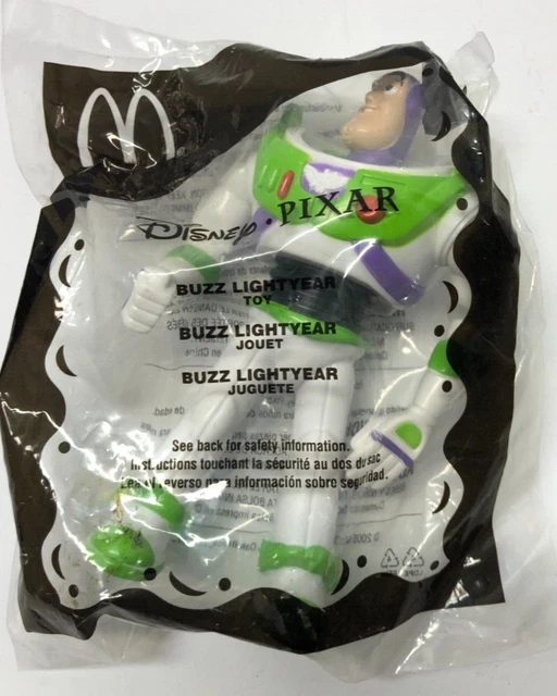 2005 MCDONALD'S HAPPY Meal Toy Disney Pixar # 7 BUZZ LIGHTYEAR Action ...