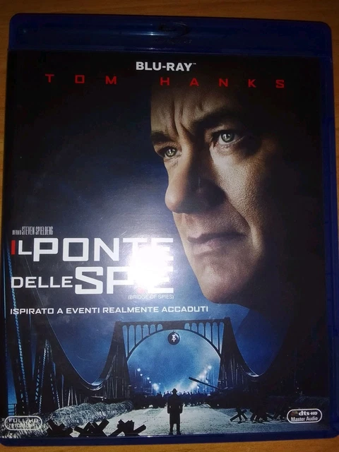 IL PONTE DELLE Spie Blu Ray Hanks Spielberg EUR 6,90 - PicClick IT