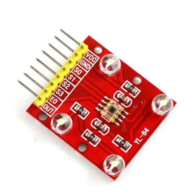 Tcs230 Tcs3200 Color Recognition Module Color Sensor Color Module Bz Eur 5 54 Picclick Fr