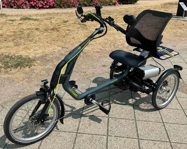 E-BIKE / DREIRAD VAN RAAM Easy Rider 3 | Rahmen „M“ granitgrau | Neupr.: 8.315,- EUR 3.200,00 ...