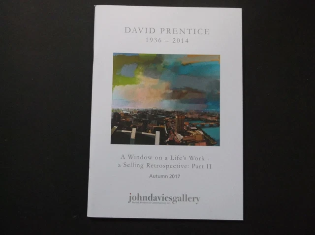 DAVID PRENTICE ARTIST Painter Selling Retrospective Exhibition ...