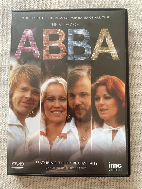 ABBA: THE STORY of ABBA - DVD - 2011 - Unauthorised Biography £7.99 ...