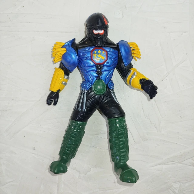 VINTAGE BANDAI 1997 power Rangers Turbo evil space aliens hammeron ...