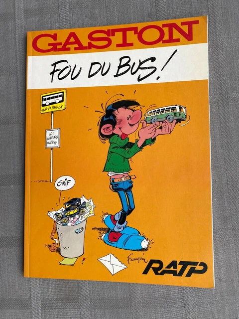 FRANQUIN GASTON FOU Du Bus ! Ratp Hors Série Eo En État Neuf EUR 40,00 ...