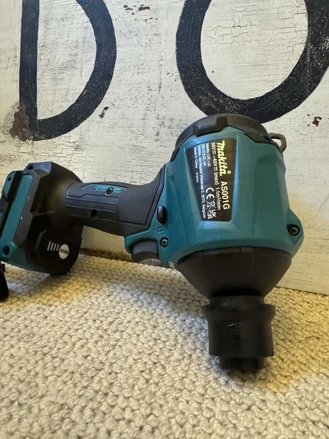 MAKITA AS001G 40V Max XGT Cordless Brushless Dust Blower No Batteries £ ...