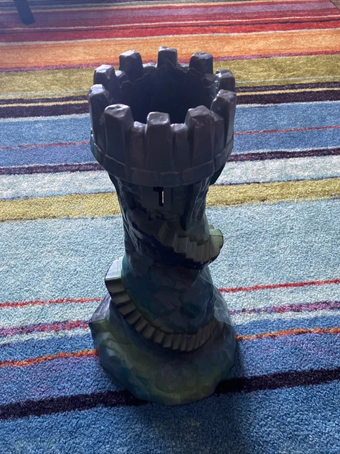 VINTAGE ETERNIA CASTLE Grayskull Tower! He-Man Master of the Universe ...