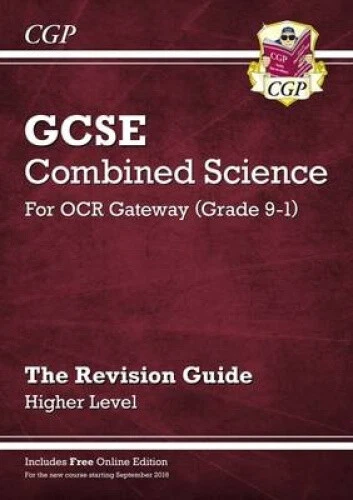 NEW GCSE COMBINED Science OCR Gateway Revision Guide - Higher: Inc. Online Ed, EUR 20,36 ...