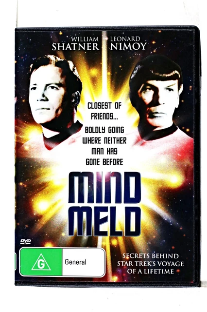 MIND MELD-SECRETS BEHIND Star Trek's Voyage Region 4 DVD New Unsealed £ ...
