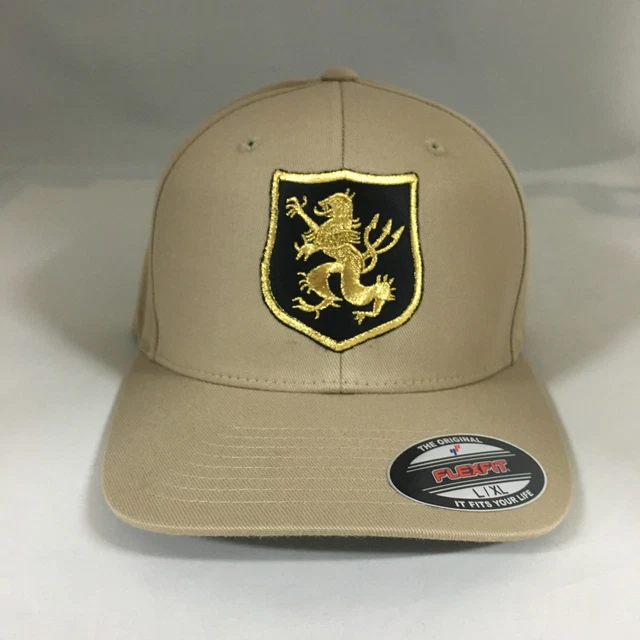 CHAPEAU NAVY SEAL Team 6 Devgru Gold Team Flexfit mélange laine Yupoong ...