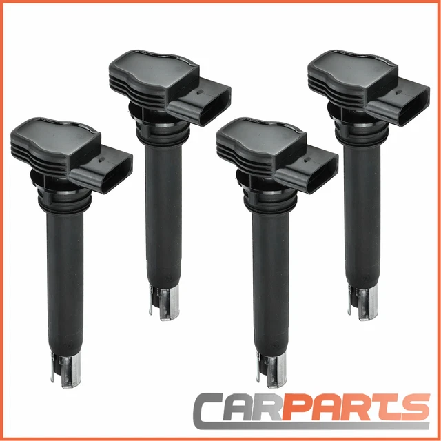 4X ZÜNDSPULE ZÜNDMODUL für Audi A1 A3 A4 A5 A6 A8 Q3 Q5 R8 TT Skoda Octavia II EUR 50,99 ...