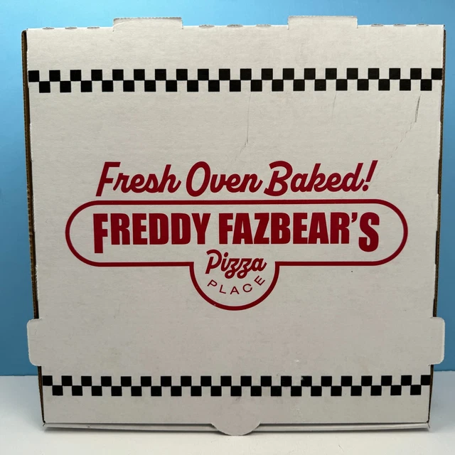 FIVE NIGHTS AT Freddy’s FNAF Movie Fazbear’s Pizza Box NYCC 2023 ...
