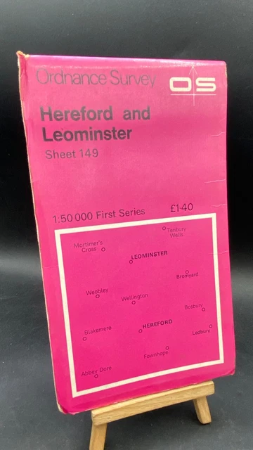HISTORIC ORDNANCE SURVEY Map Sheet 149 (1:50 000) 1974 First Series ...
