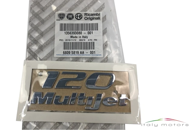 ORIGINAL DUCATO 250 Emblem Logo Zeichen Schriftzug 120 Multijet ...