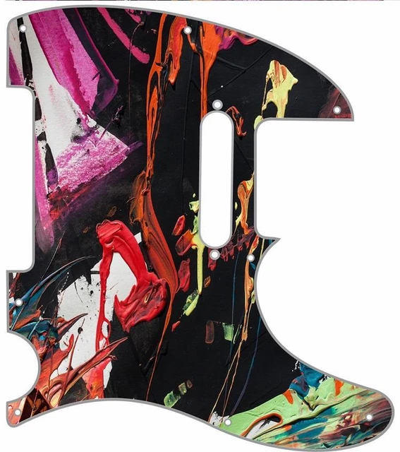TELECASTER PICKGUARD CUSTOM Fender Tele 8 trous guitare pick-guard ...