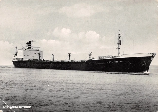 798232) AK SCHIFFE / Schiffahrt - MS Anita Thyssen EUR 2,49 - PicClick DE