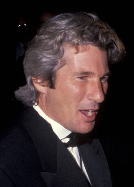 ACTOR RICHARD GERE at the Sixth American Cinematheque Award Sa- 1991 ...