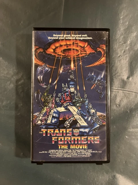 TRANSFORMERS: THE MOVIE (VHS, 1999, Slip Sleeve Cover) £5.24 - PicClick UK