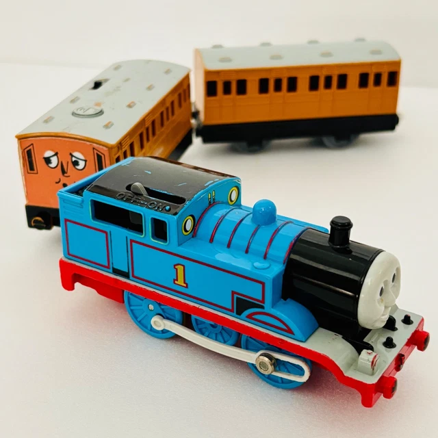 RARE! VINTAGE TAKARA Tomy Plarail OT-01 Thomas Talking Japanese ...