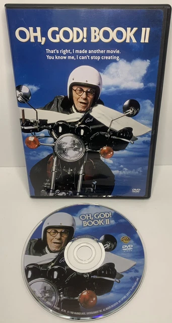 OH, GOD! BOOK II (Dvd, 1980, George Burns, Oh God Book 2, OOP) Canadian ...